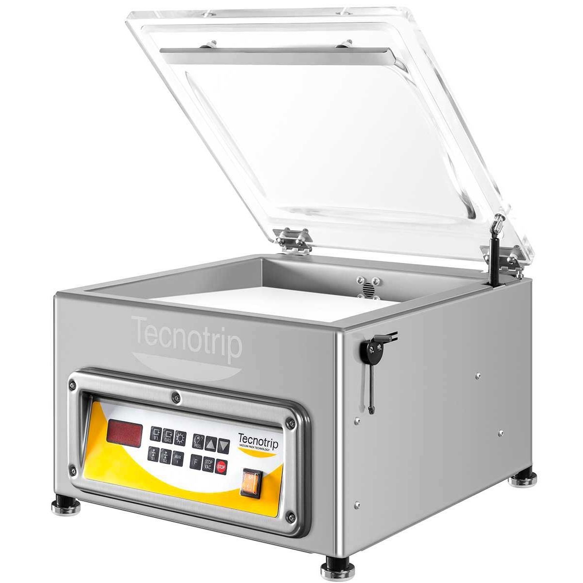Vacuum packing machine - EVT-7-TD - TECNOTRIP - manual feed / bell type ...
