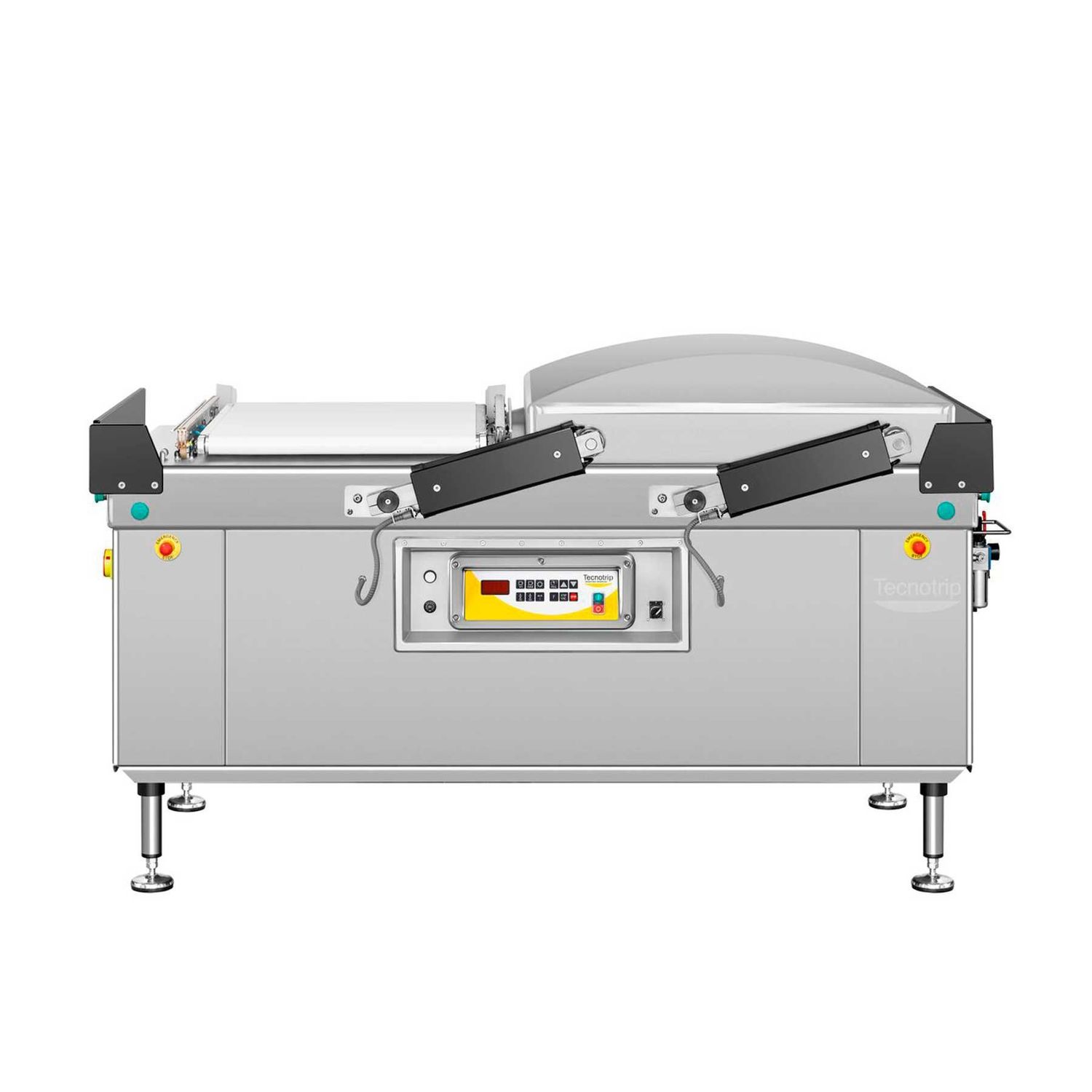 Automatic packing machine - EVD-A-20 - TECNOTRIP - vacuum / double ...