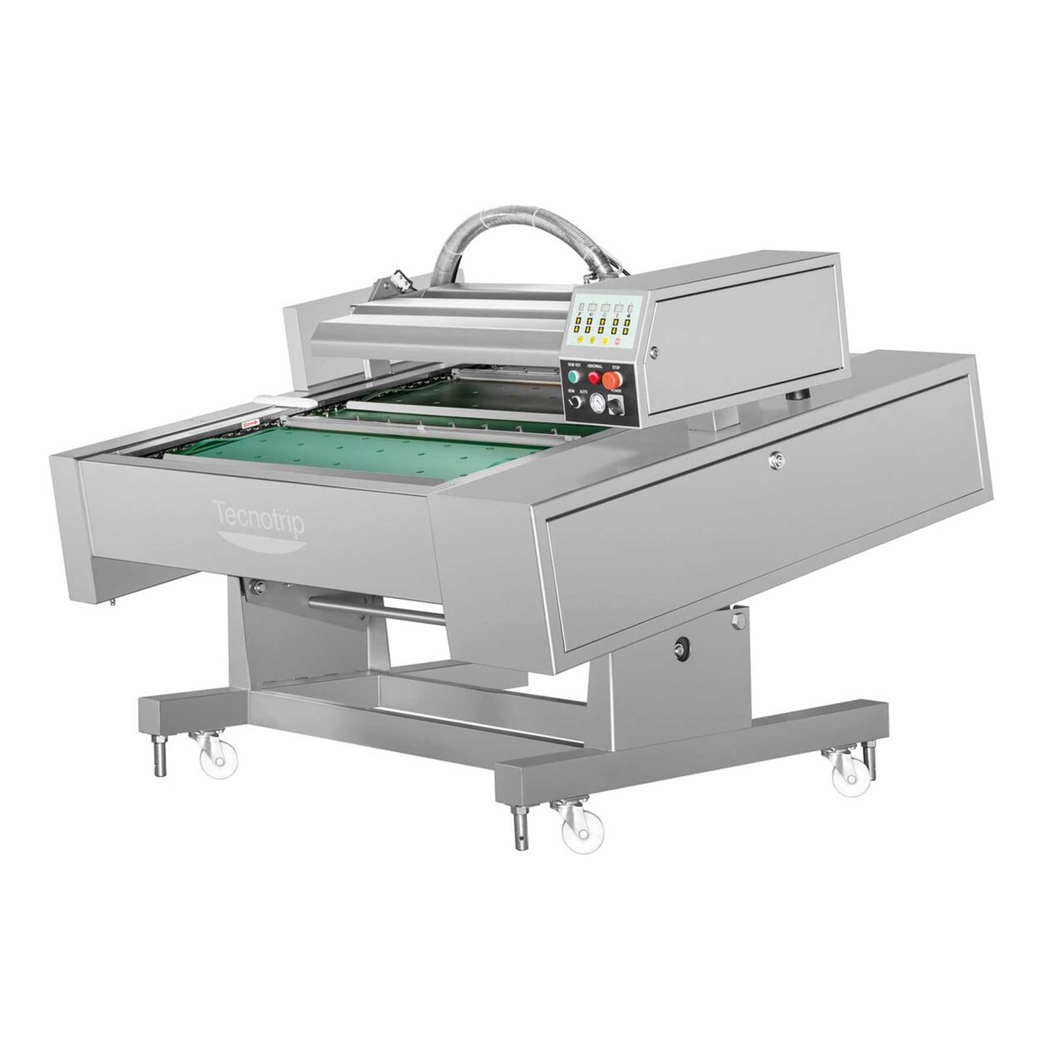 Automatic packing machine - EVC-A-30 - TECNOTRIP - vacuum / bell type ...