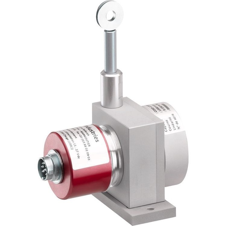 Draw-wire position sensor - CD50 INC - AK Industries - optical ...