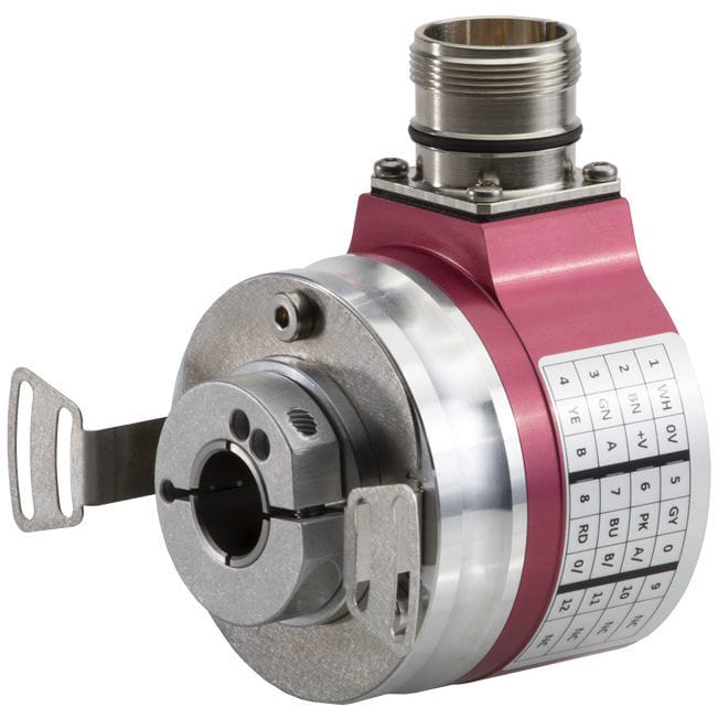 Incremental rotary encoder - CIO58T - AK Industries - optical / hollow ...