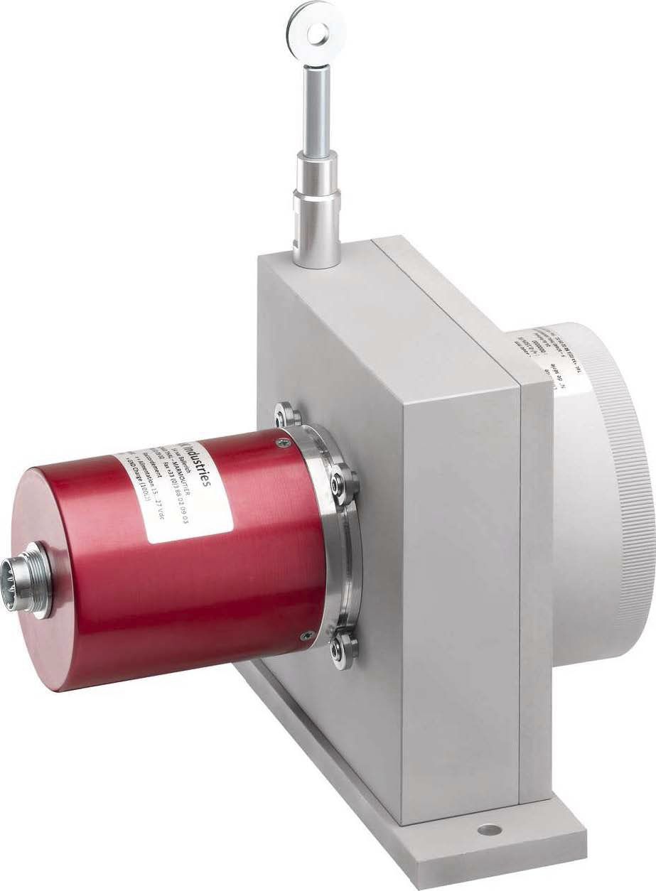 Draw-wire position sensor - CD115 - AK Industries - magnetic ...