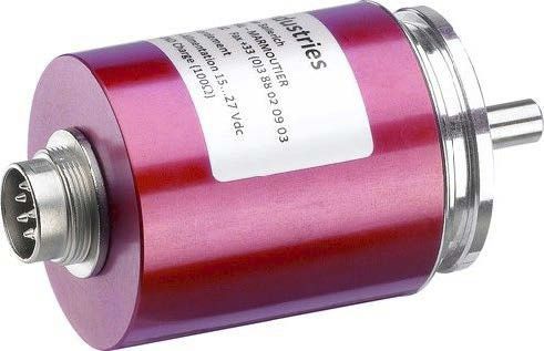 Angular displacement sensor - AS40 series - AK Industries ...