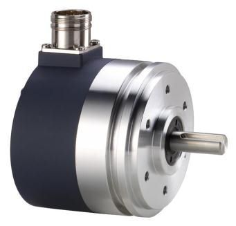 Absolute rotary encoder - CHM9 - AK Industries - solid-shaft / multi-turn
