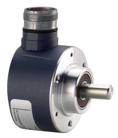 Incremental rotary encoder - DHM5 - AK Industries - solid-shaft