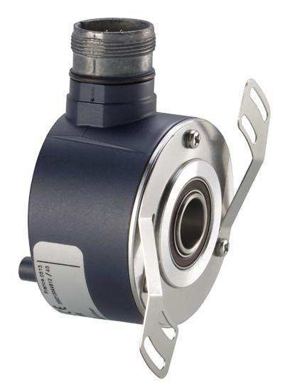 Incremental rotary encoder - DHO5 series - AK Industries - shaft-mounted