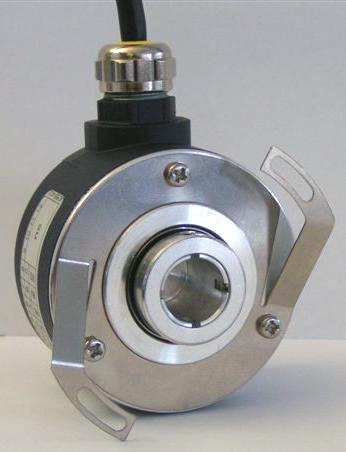 Incremental rotary encoder - DHK5 series - AK Industries - hollow-shaft