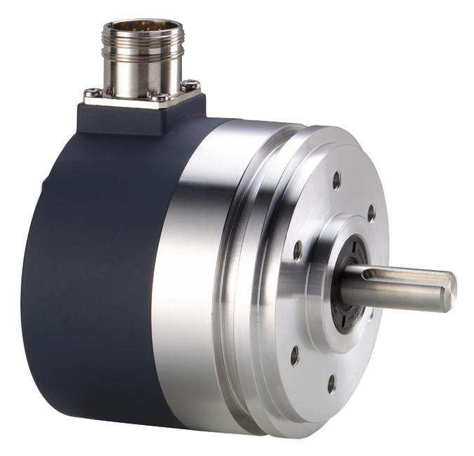 Incremental rotary encoder - DHM9 series - AK Industries - solid-shaft