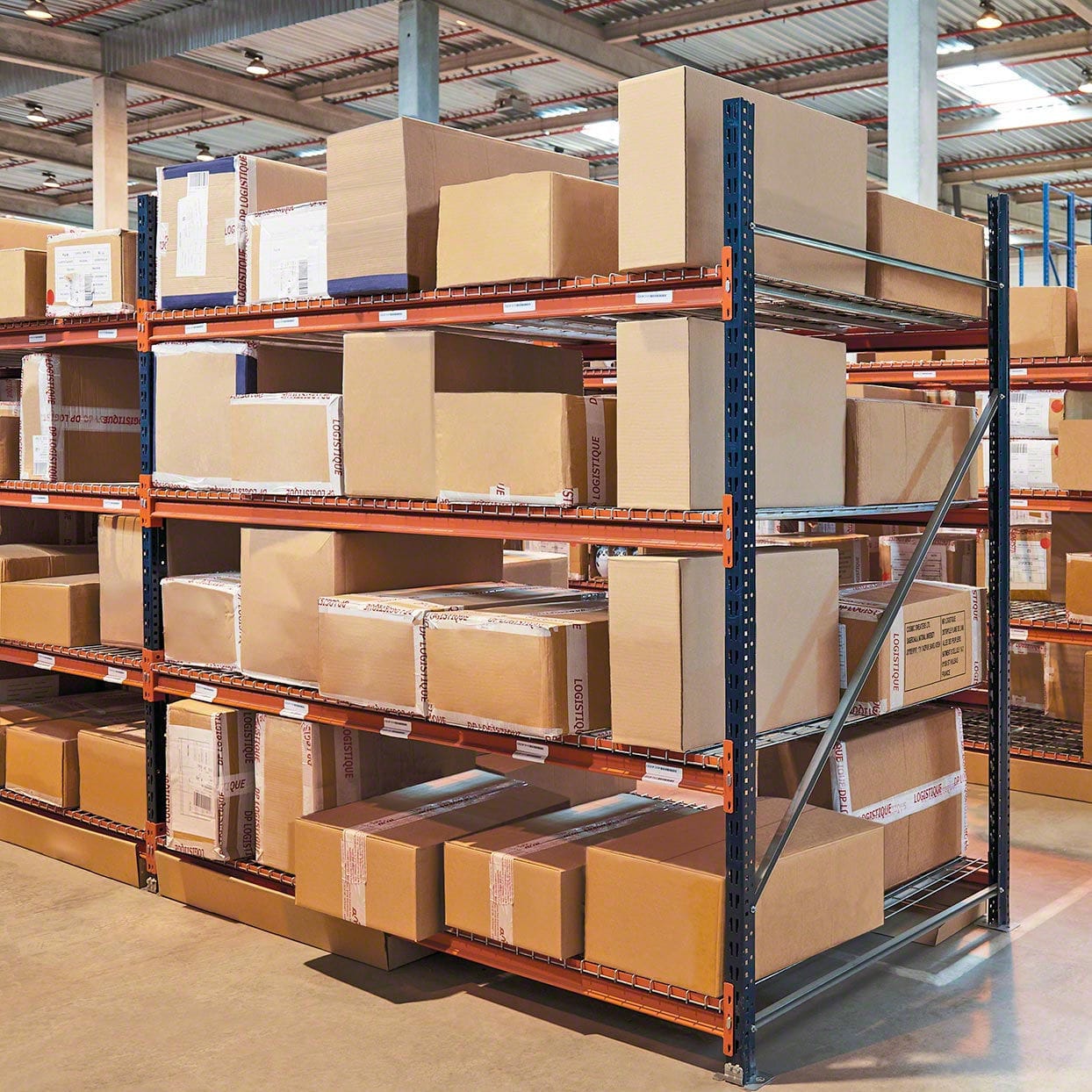 Heavy load shelving - M7 - MECALUX - picking / multi-storage / dynamic