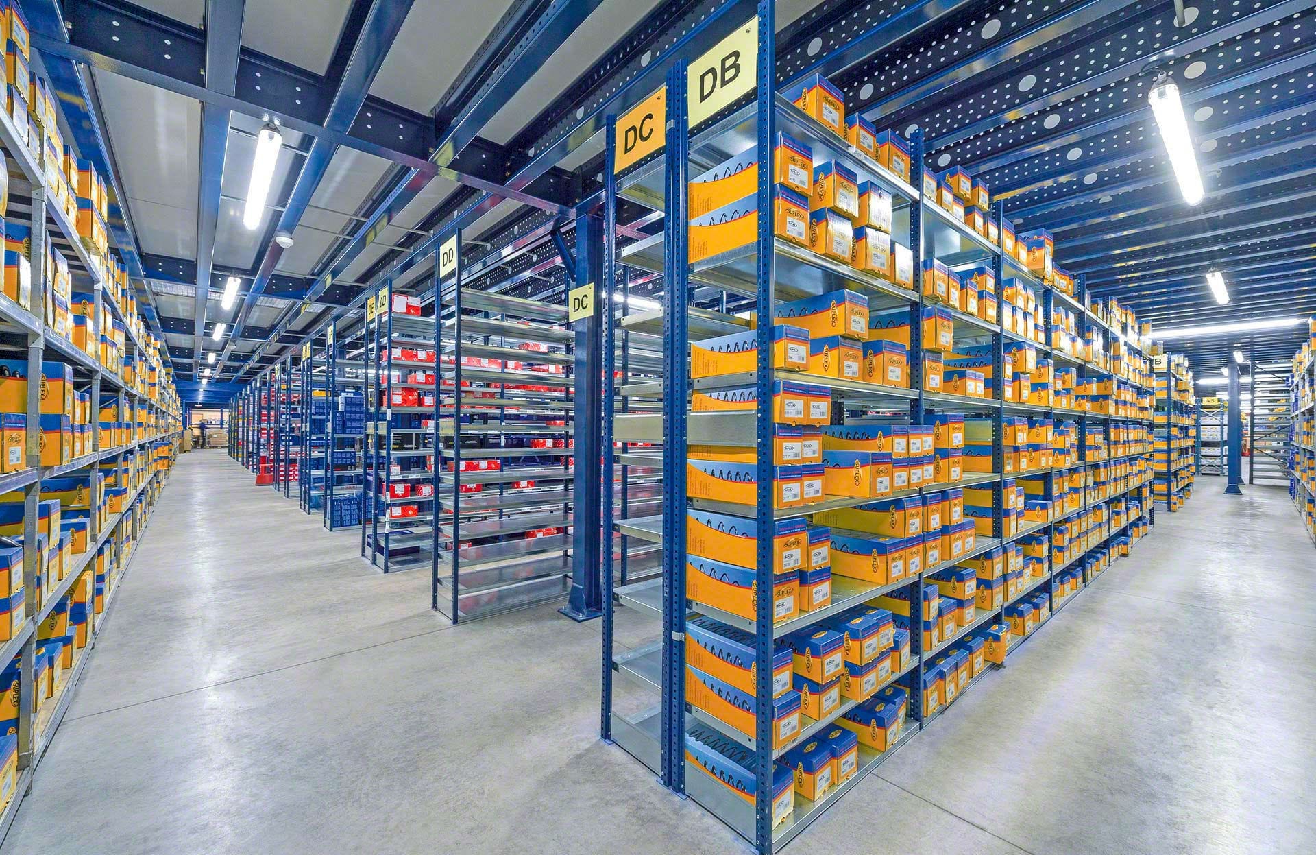 Picking rack - Mecalux M3 - MECALUX - merchant / office / handling