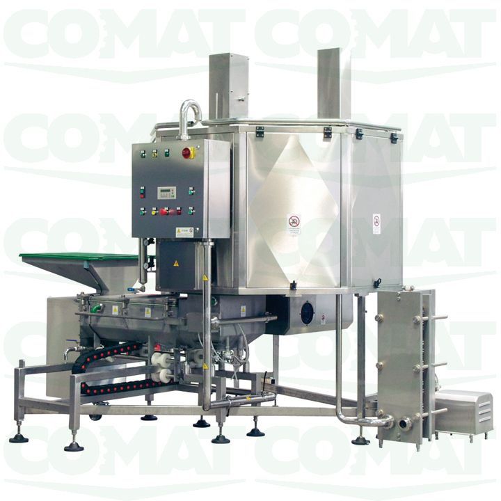 Cheese molding machine - M22TR13B - Comat