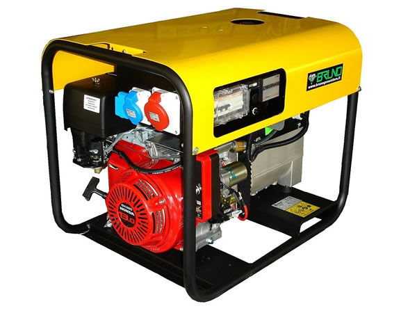 Gasoline engine generator set - LAMPO PRO series - Bruno generators ...
