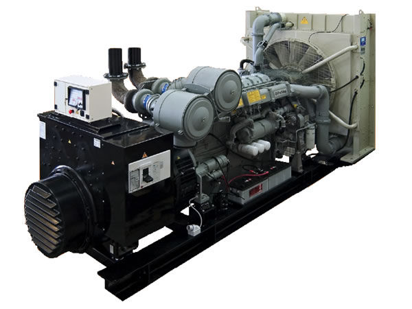 Diesel generator set - MAGNUM series - Bruno generators - three-phase ...