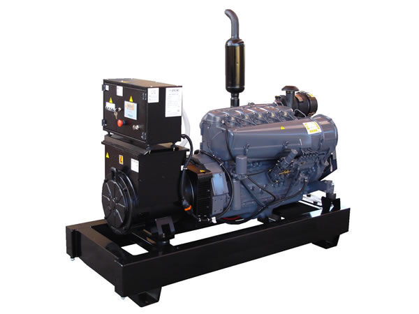 Diesel generator set - ENDURO series - Bruno generators - three-phase ...
