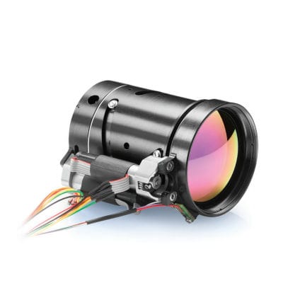 Zoom camera objective - 680313 - Ophir Optronics - motorized