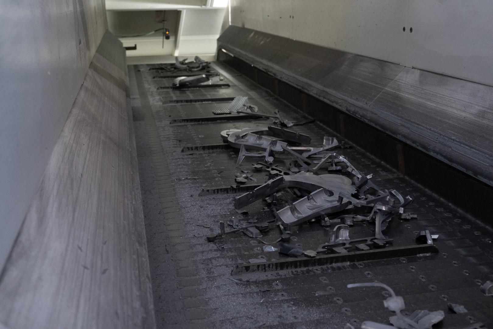 Belt conveyor - Superbelt® - Magaldi Power SpA - wire mesh / inclined ...