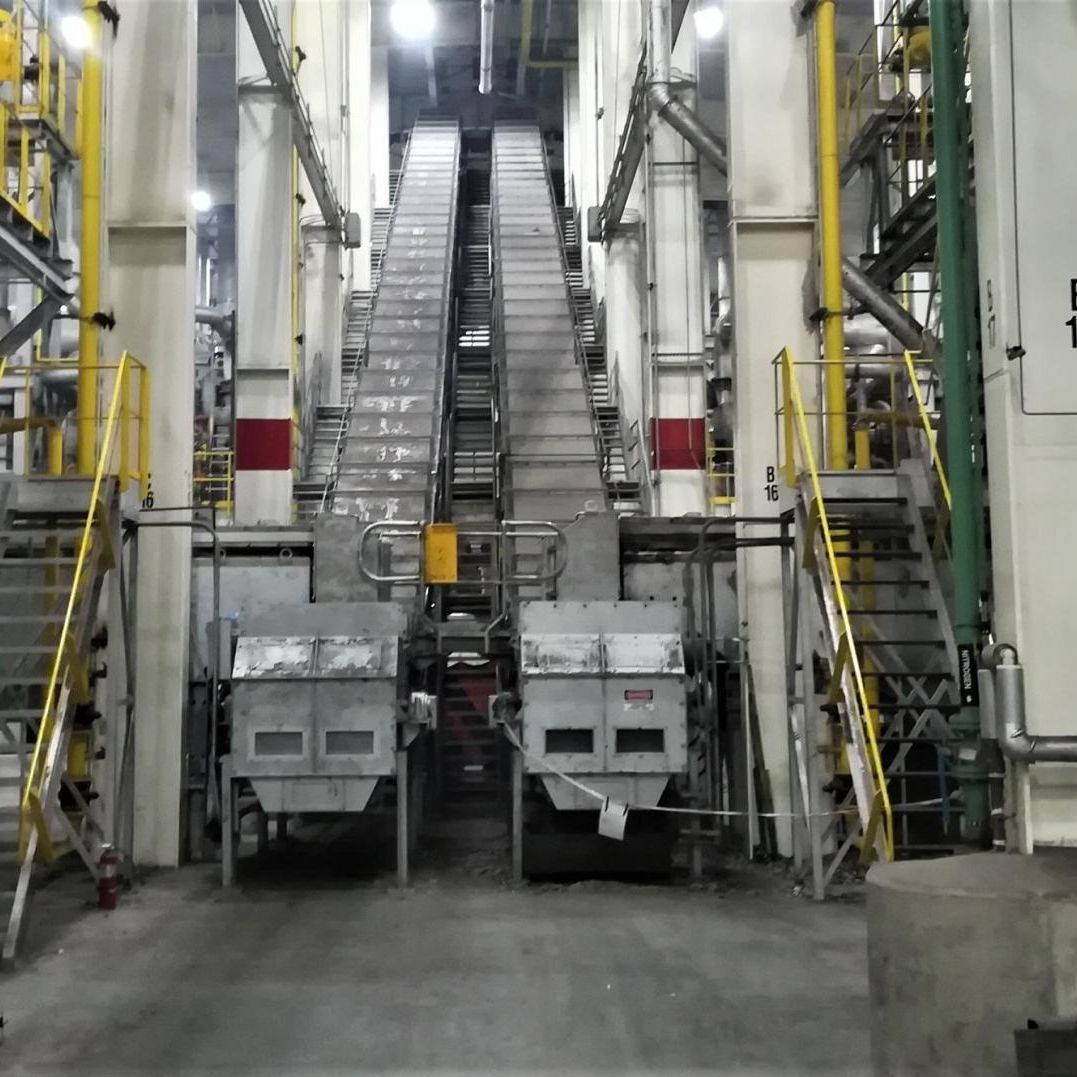 Belt conveyor - Ecobelt® - Magaldi Power SpA - inclined / transport ...