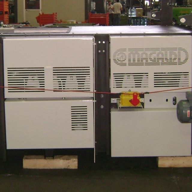 Belt conveyor - Magaldi - Magaldi Power SpA - feeder / silo / for the ...