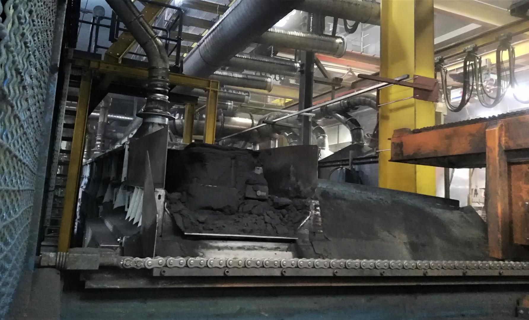 Wire mesh conveyor - Superbelt® - Magaldi Power SpA - horizontal ...