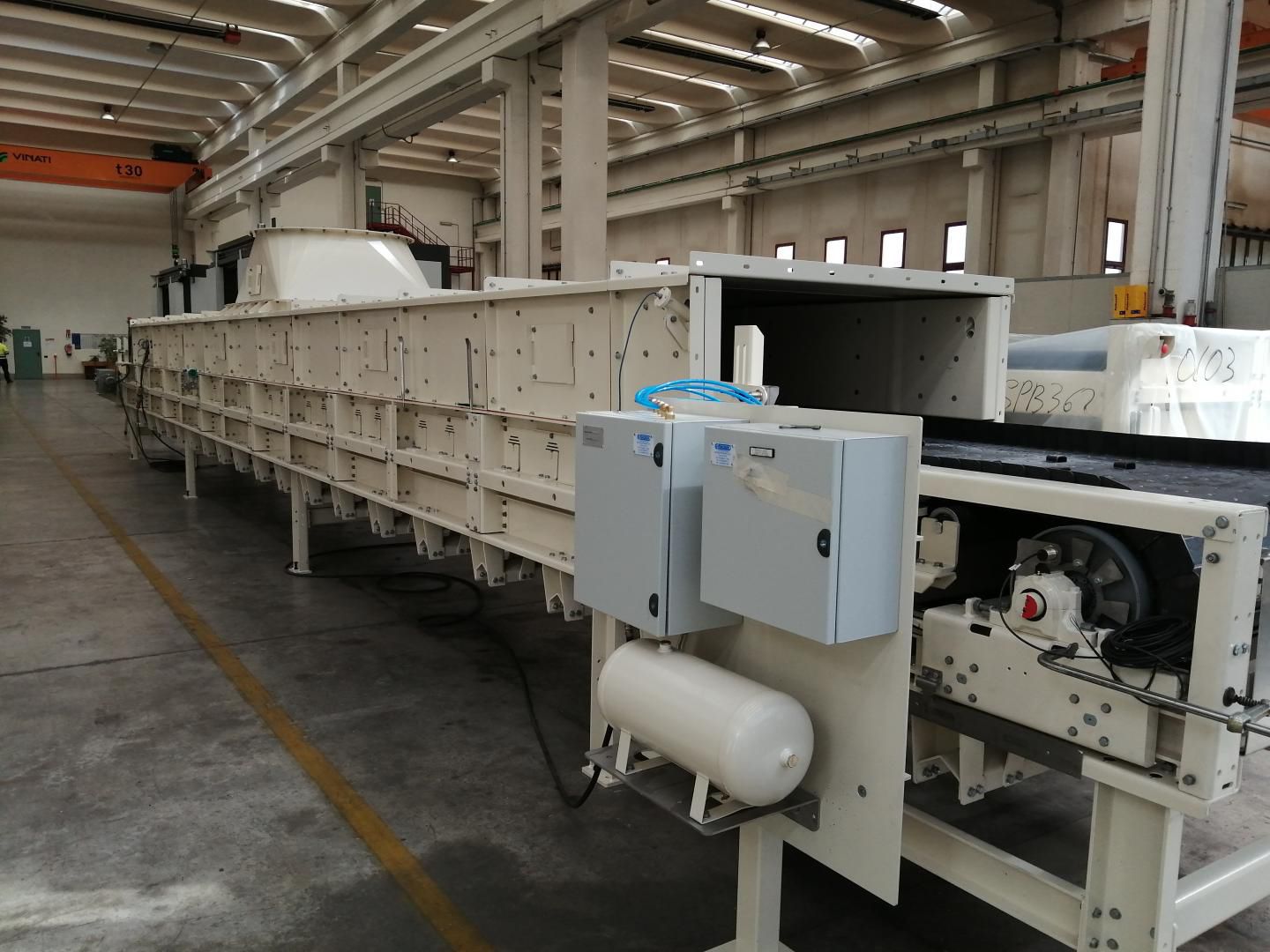 Belt conveyor - MCC® AL - Magaldi Power SpA - horizontal / cooling ...