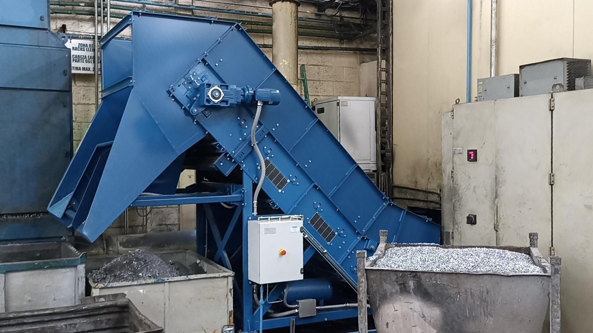 Wire mesh conveyor - Superbelt® C - Magaldi Power SpA - mesh belt ...