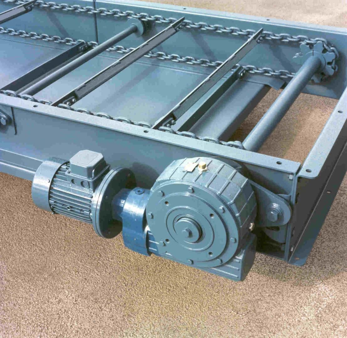 Chain conveyor - Magaldi Power SpA - horizontal / transport
