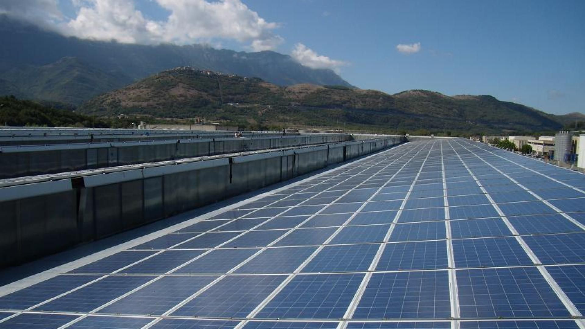 1 - 5 MW solar power plant - Magaldi Power SpA