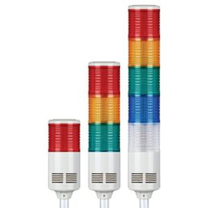 LED stack light - ST80L-W series - Qlight Co., Ltd. - flashing / 2 ...