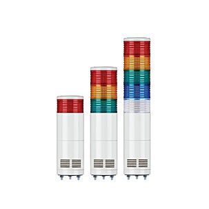 LED stack light - ST80MEL-USB-BZ - Qlight Co., Ltd. - flashing / 2 ...