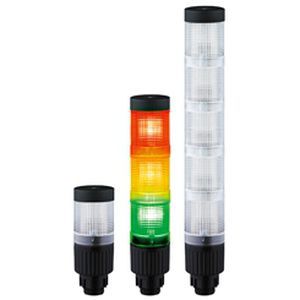 LED stack light - STA35SL series - Qlight Co., Ltd. - flashing / 3 ...