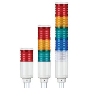 LED stack light - ST45L series - Qlight Co., Ltd. - flashing / 2-color ...