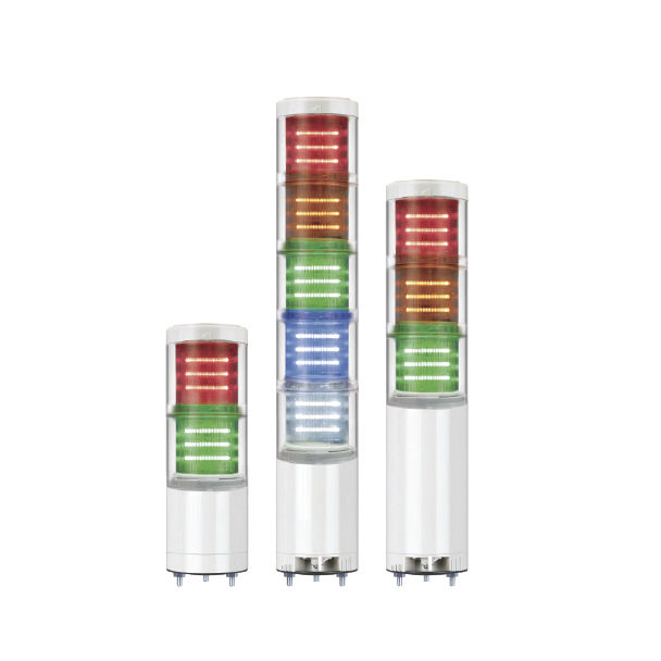 LED stack light - QTC60ML,QTCA60ML series - Qlight Co., Ltd. - flashing ...