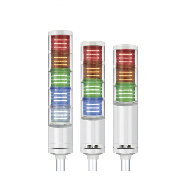 LED stack light - QTC70L,QTCA70L series - Qlight Co., Ltd. - flashing ...