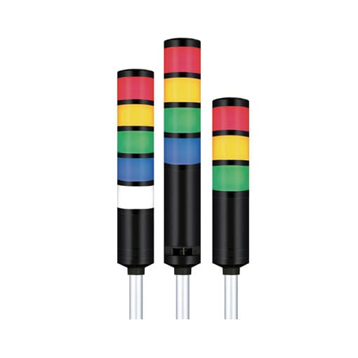 LED stack light - QTR50L/QTRA50L - Qlight Co., Ltd. - flashing / 2 ...