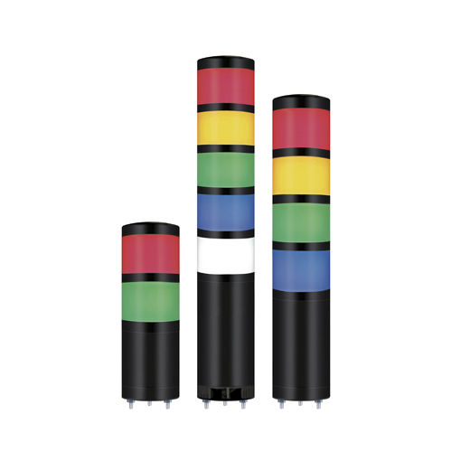 LED stack light - QTR50ML/QTRA50ML - Qlight Co., Ltd. - flashing / 2 ...