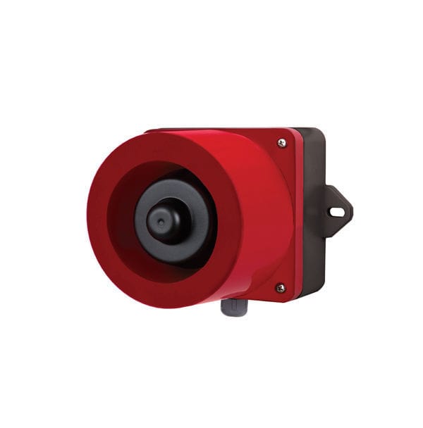Alarm sounder with signal light - QWH50 - Qlight Co., Ltd. - IP66 ...