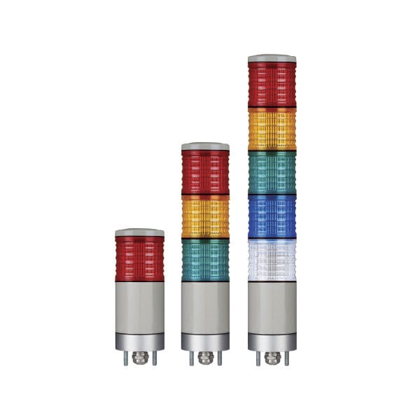LED stack light - ST45ML-Ex - Qlight Co., Ltd. - steady / 3-color / 4-color