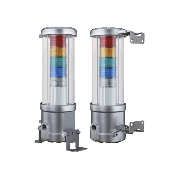 LED stack light - QTEX - Qlight Co., Ltd. - flashing / steady / 5-color