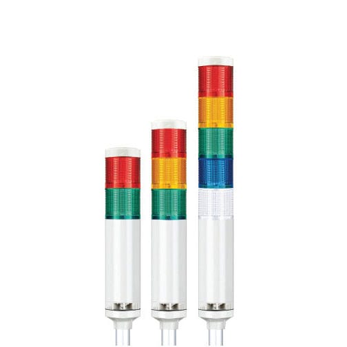 LED stack light - QTG series - Qlight Co., Ltd. - flashing / steady / 3 ...