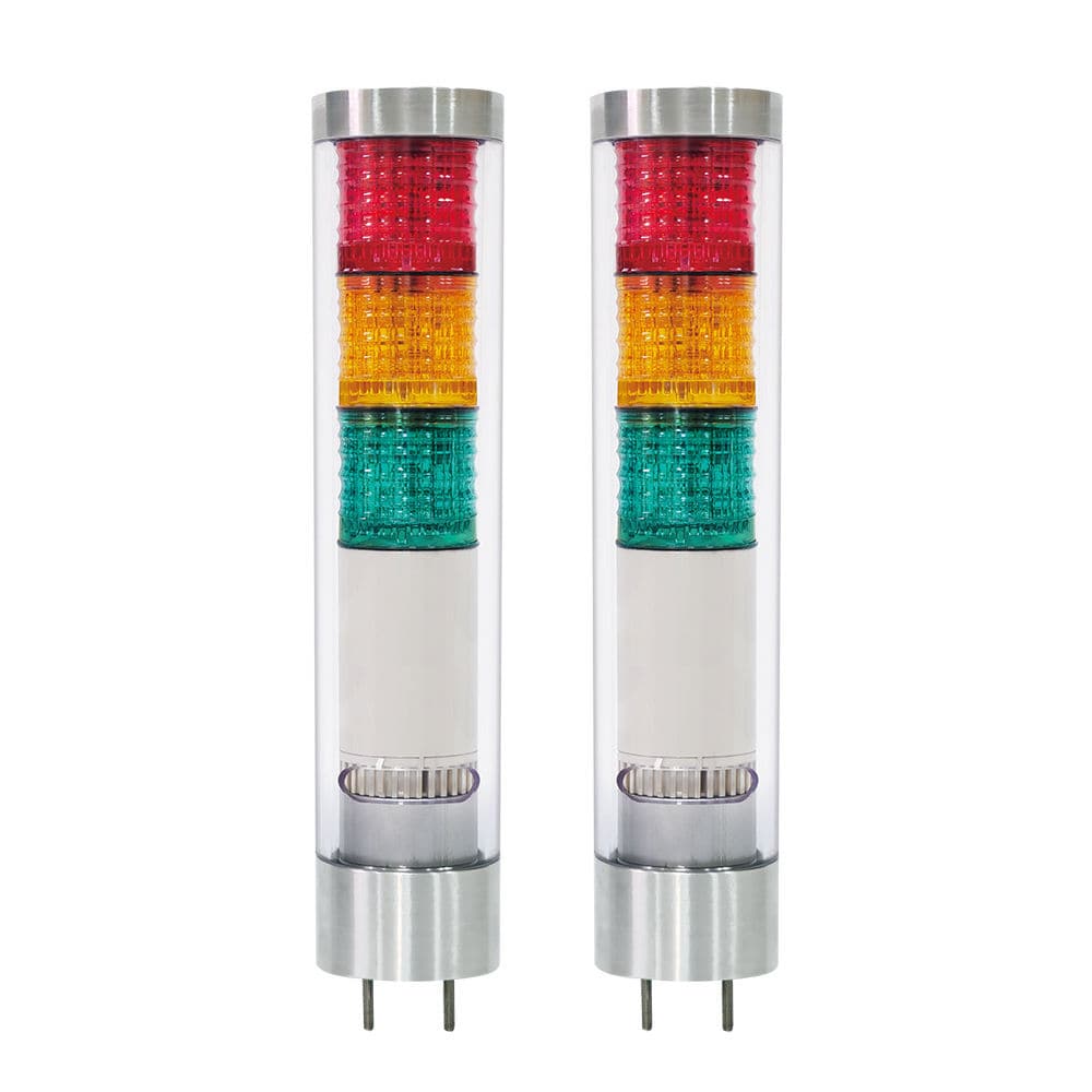 LED signal tower light - STB45ML-NEC - Qlight Co., Ltd. - steady ...