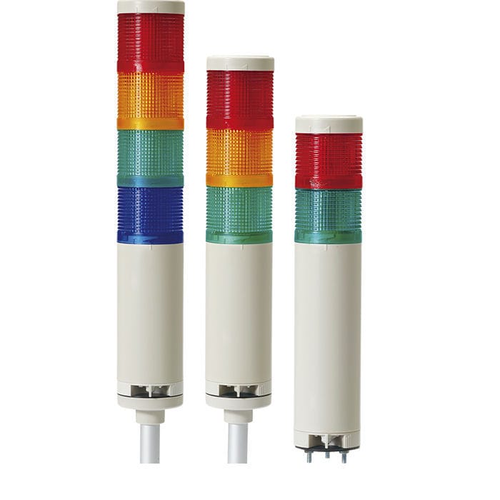 LED signal tower light - QTG60(M)L-USB - Qlight Co., Ltd. - steady ...