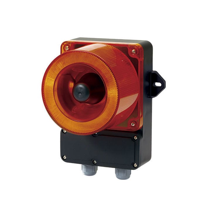 Alarm sounder with flashing beacon - QWCD35T - Qlight Co., Ltd. - with ...
