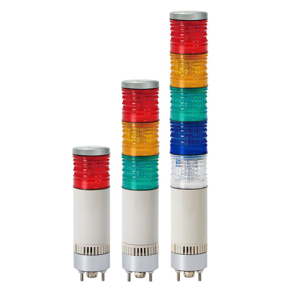 LED stack light - STB45ML-Ex series - Qlight Co., Ltd. - steady / 2 ...