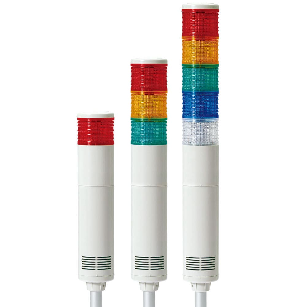 LED stack light - ST56EL-ETN-W - Qlight Co., Ltd. - steady / 2-color ...