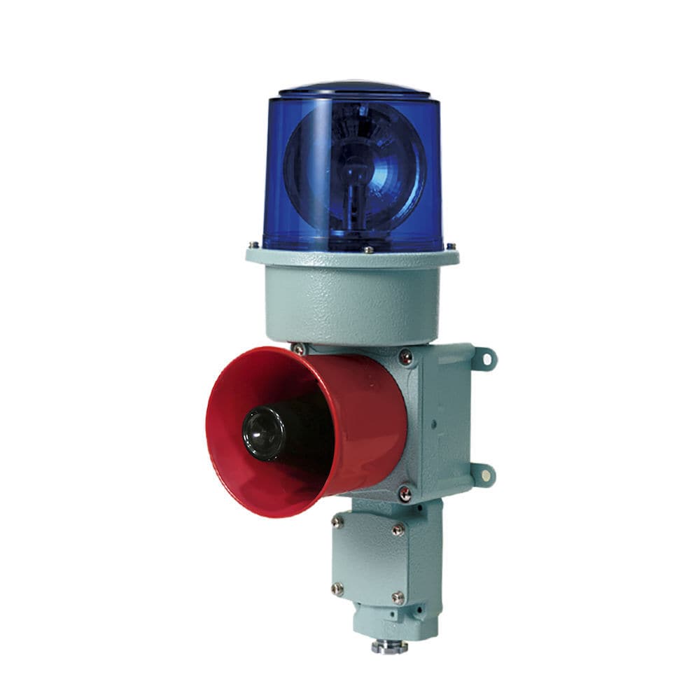 Beacon with sounder - SD series - Qlight Co., Ltd. - rotating ...