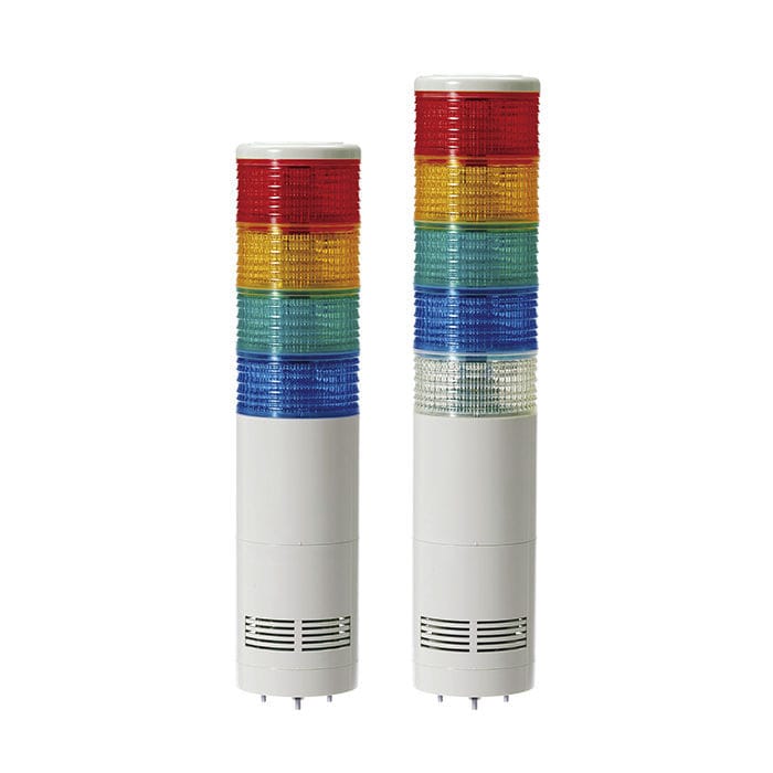 LED stack light - ST80MEL-W series - Qlight Co., Ltd. - flashing / 2 ...