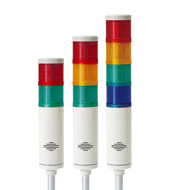 Steady stack light - QTG60L-WV - Qlight Co., Ltd. - 2-color / 3-color ...