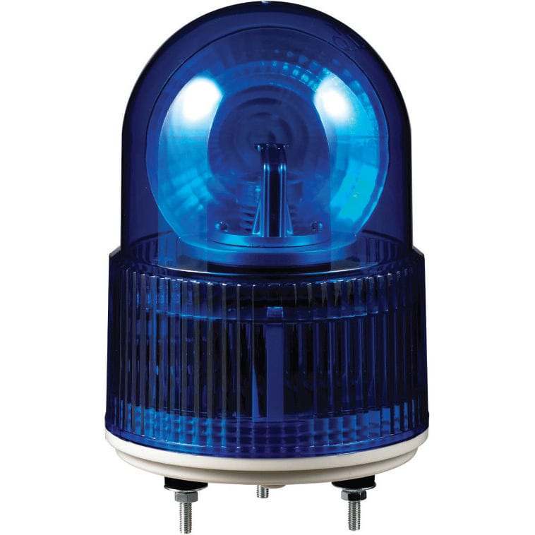 Rotating beacon - S100LR - Qlight Co., Ltd. - LED / 24VDC / 12VDC