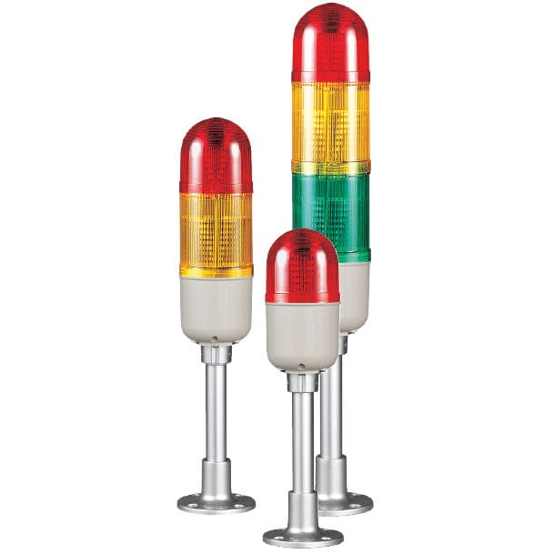 LED stack light - SRLP series - Qlight Co., Ltd. - flashing / 3-color ...