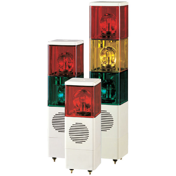 Steady stack light - SJD series - Qlight Co., Ltd. - 3-color / IP23 ...